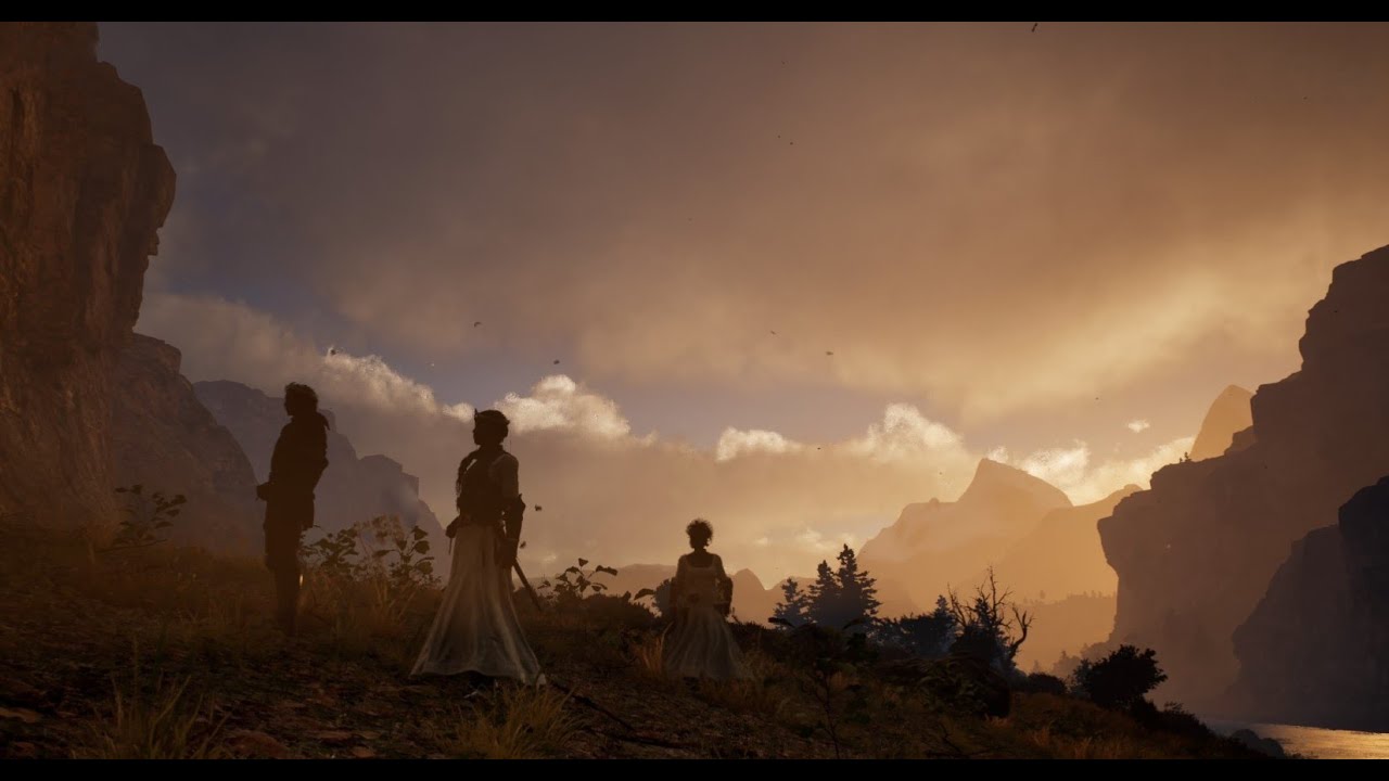 Pax Dei Alpha build - Le Fay home and cathedral - YouTube