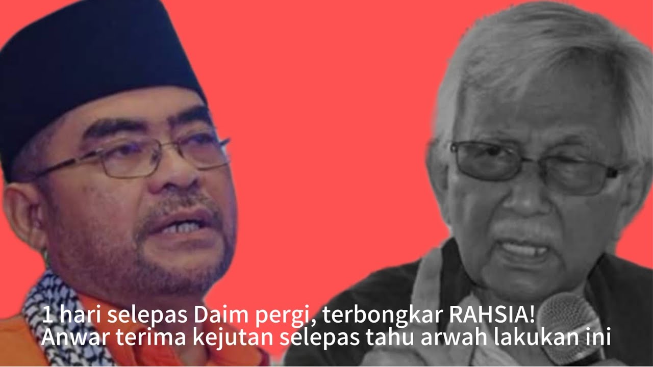 1 hari selepas Daim pergi, rupanya ini RAHSIA BESAR yang terbongkar ...