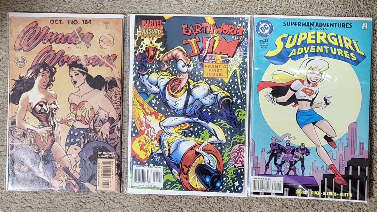 Latest Comic Book Haul. it's Showtime - YouTube