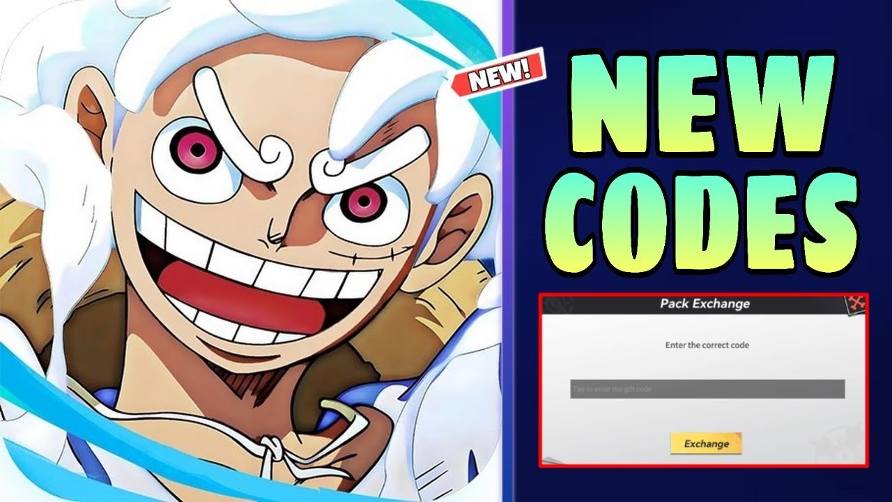 *New* ONE PIECE Gear Five Unleashed Codes January 2024 || ONE PIECE Gear Five Unleashed Codes ...