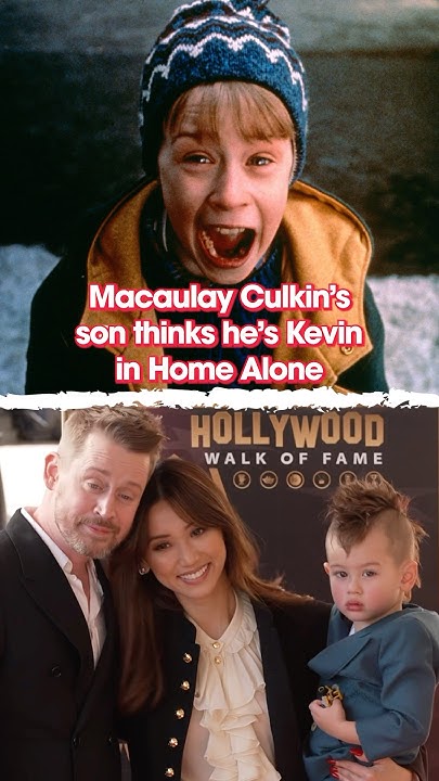 Macaulay Culkin’s son thinks he’s Kevin in Home Alone - YouTube