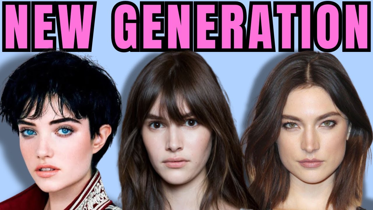 Most In-Demand Fashion Models of the 2010s - YouTube
