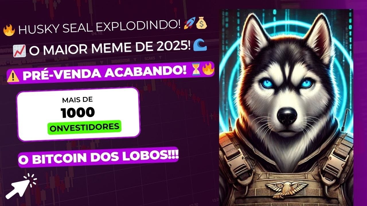🔥 HUSKY SEAL: O Meme de 2025 Que Vai Dominar o Mercado! PRÉ-VENDA ...