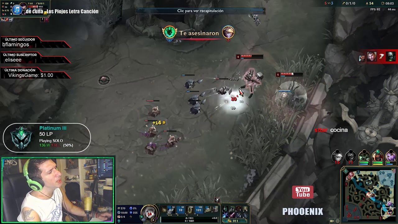 Rage and funny reaction League of Legends | Best rage reaction at a ...