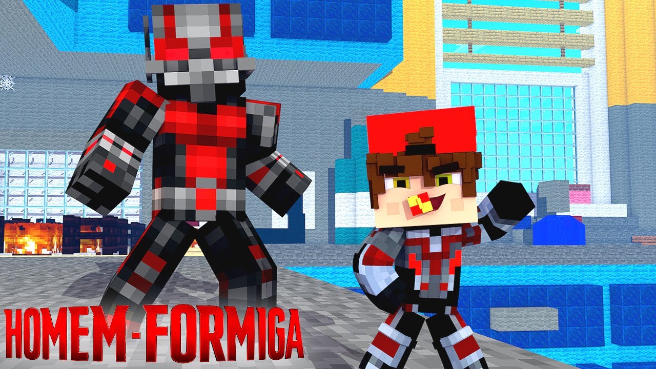 Minecraft - Who's Your Family?O FILHO DO HOMEM FORMIGA - YouTube