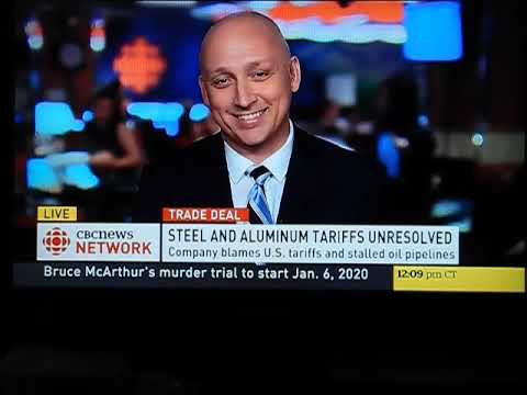 CBC News Network - David Cochrane - Signing of NAFTA 2 0 - 20181130 ...