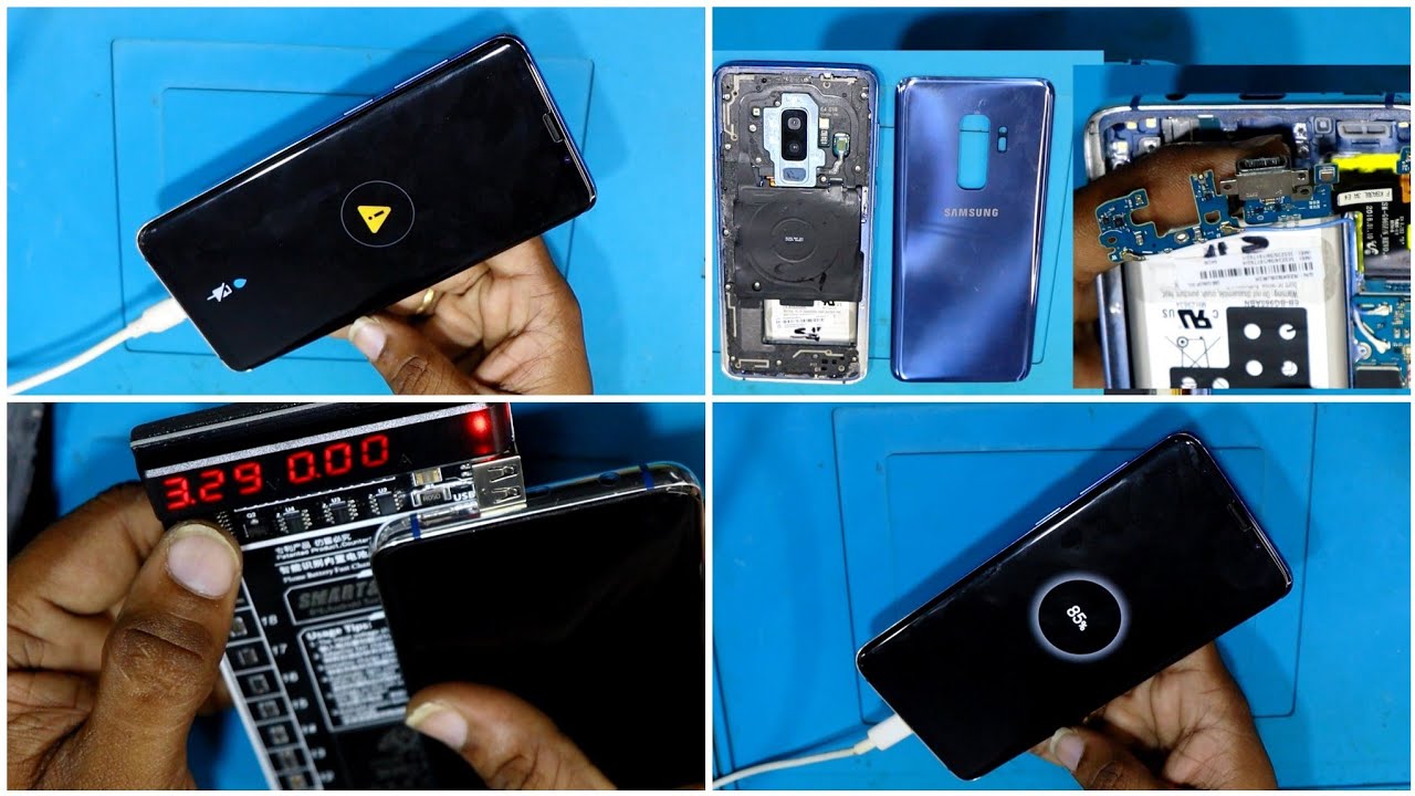 Samsung s9 charging logo / Samsung s9 charging problem / Samsung s9 ...