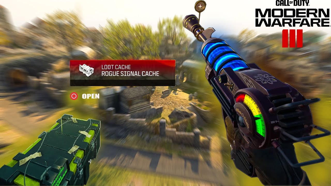 I FOUND A *RAY GUN* IN WARZONE 3 😮. NO COMMENTARY 4K GAMEPLAY ON ...