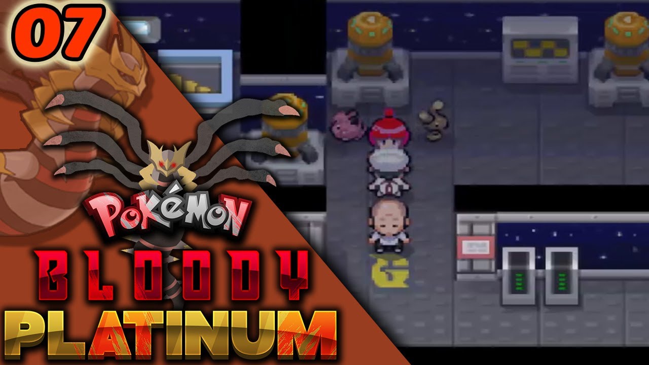 #07 - Jupiter : Pokémon Bloody Platinum | Let's Play - YouTube