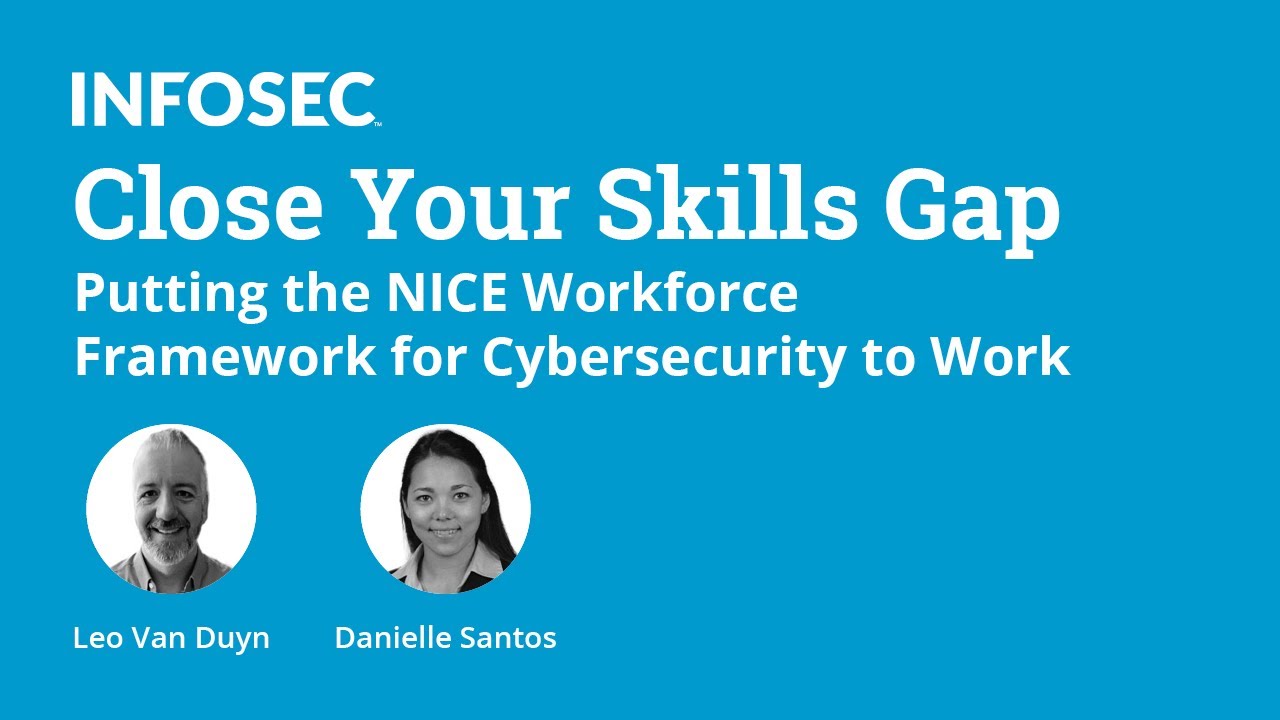 Putting the NICE Workforce Framework for Cybersecurity to work ...