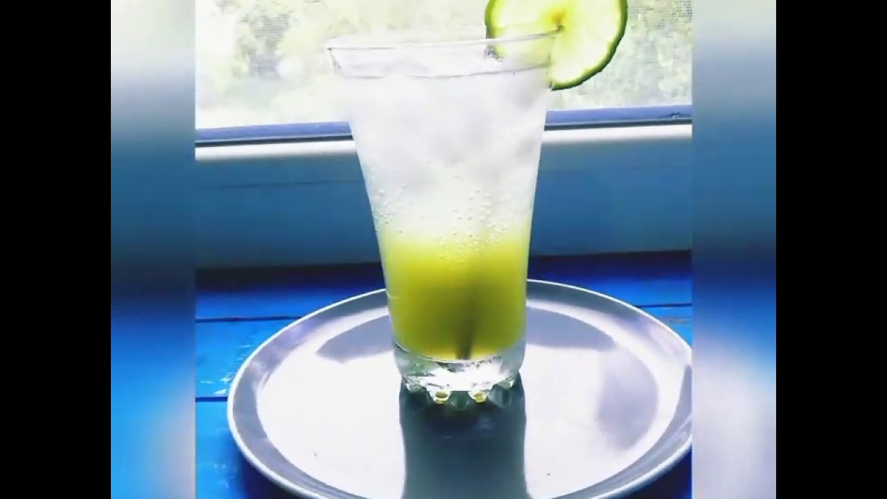 Мятный лимонад (Cool lime) - YouTube