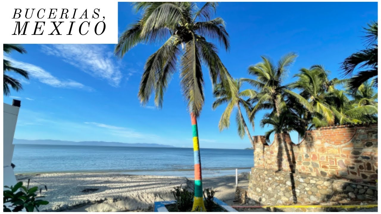 Walking and Drone Tour of Bucerias, Mexico 🇲🇽 - YouTube