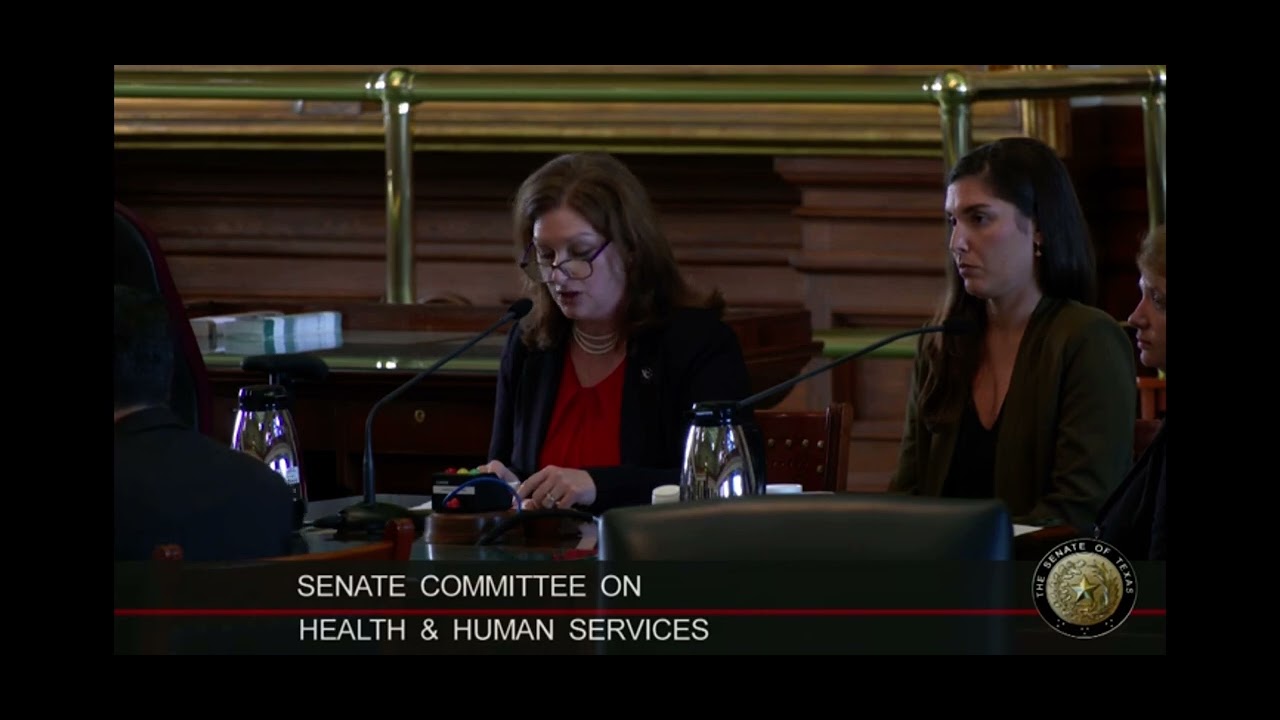 Senate Health & Human Services Committee | Testimony by Dr. Jennifer ...