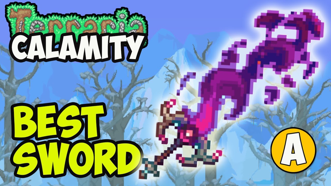 Terraria Calamity how to get Galaxia (EASY) | Terraria Calamity Galaxia ...