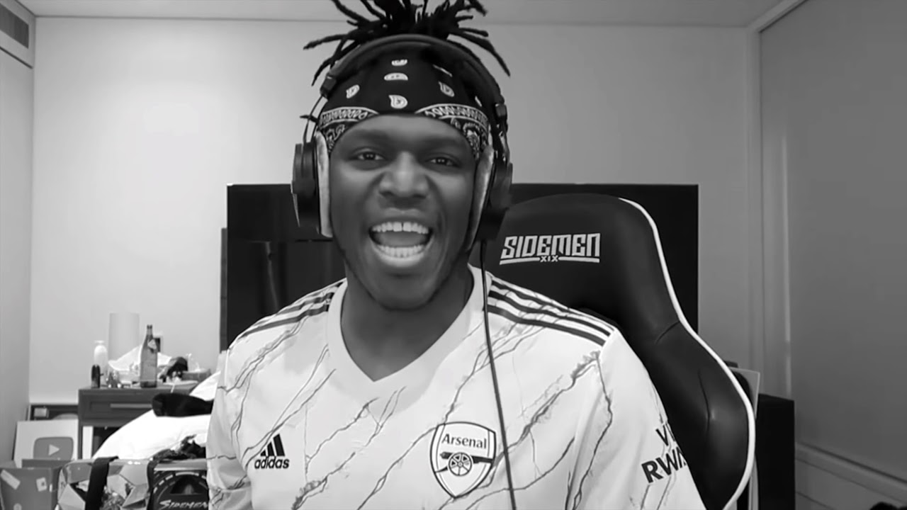 KSI gives a preview of his Song Madness AOTP - YouTube