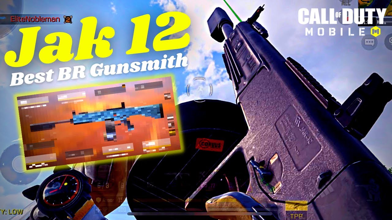 Best Jak 12 Battle Royale Gunsmith | Jak 12 Is Better Version Of Echo ...