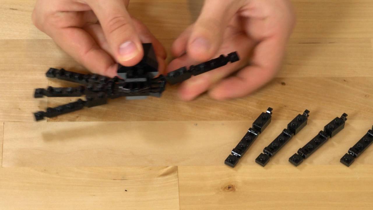 Spider - LEGO Creator - Building Tip - YouTube