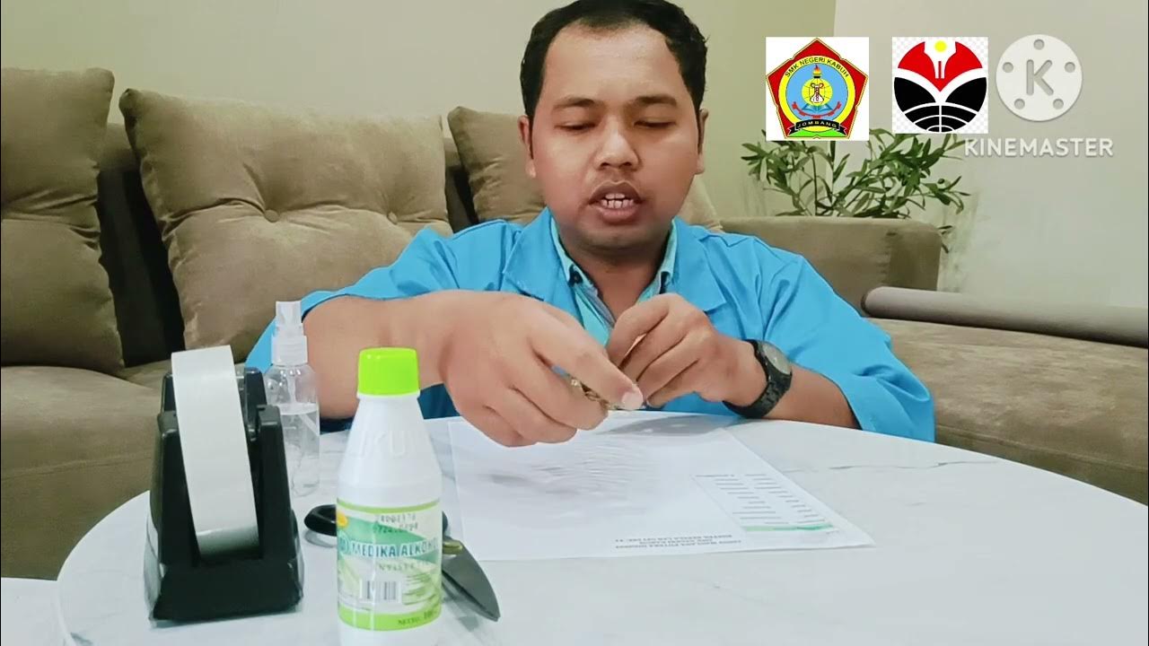 Membuat Herbarium Sederhana BIMTEK 41 KALAB UPI 2024 GEL. 41 - YouTube