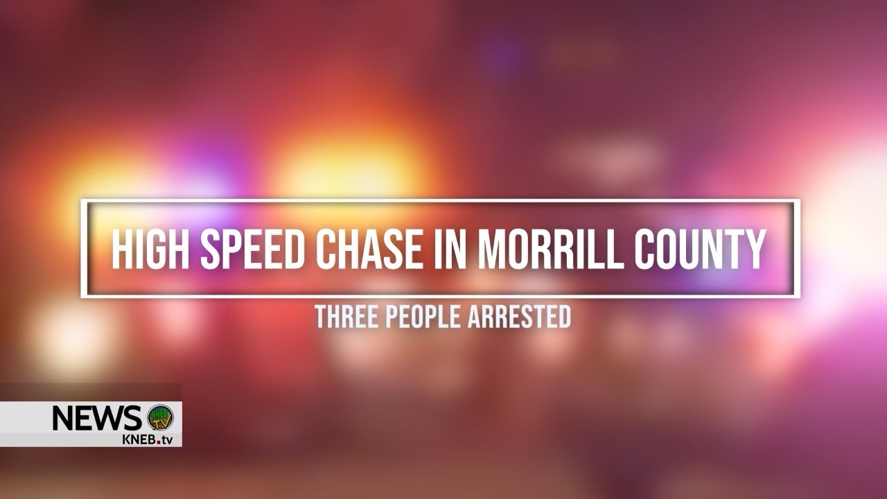 Three Arrested Following Morrill County Pursuit - YouTube