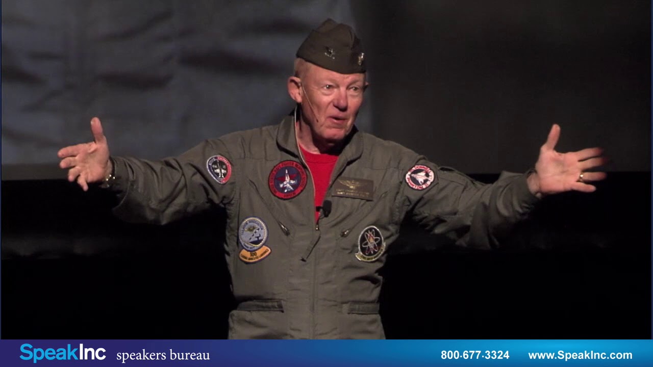 Keynote Speaker: Charlie Plumb • Presented by SpeakInc - YouTube