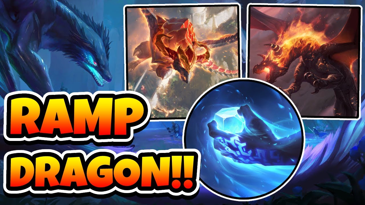 This Deck Is UNSTOPPABLE!! Ramp Dragon | Legends of Runeterra - YouTube