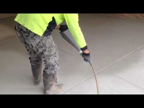 Spray concrete Melbourne | How to Spray Concrete? - YouTube