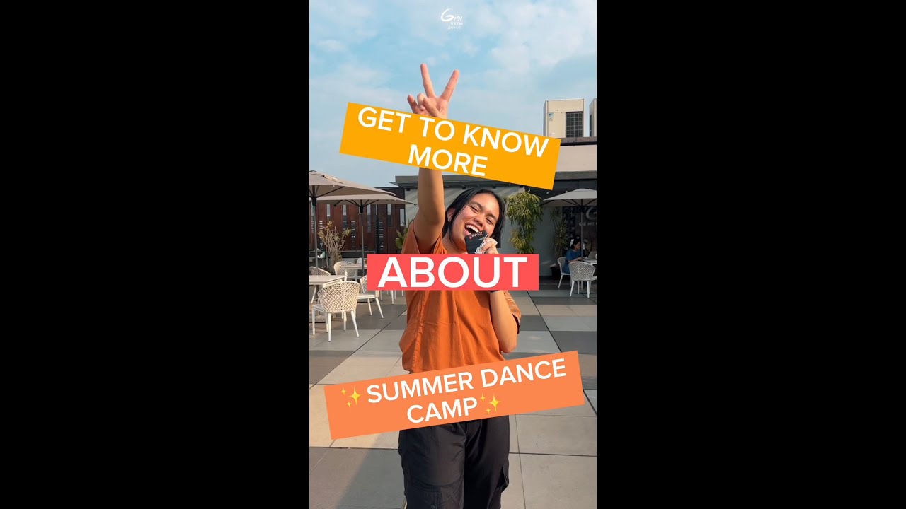 Summer Dance Camp 2023 Explanation!! - YouTube