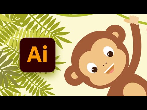 How To Make Monkey Hands In Illustrator