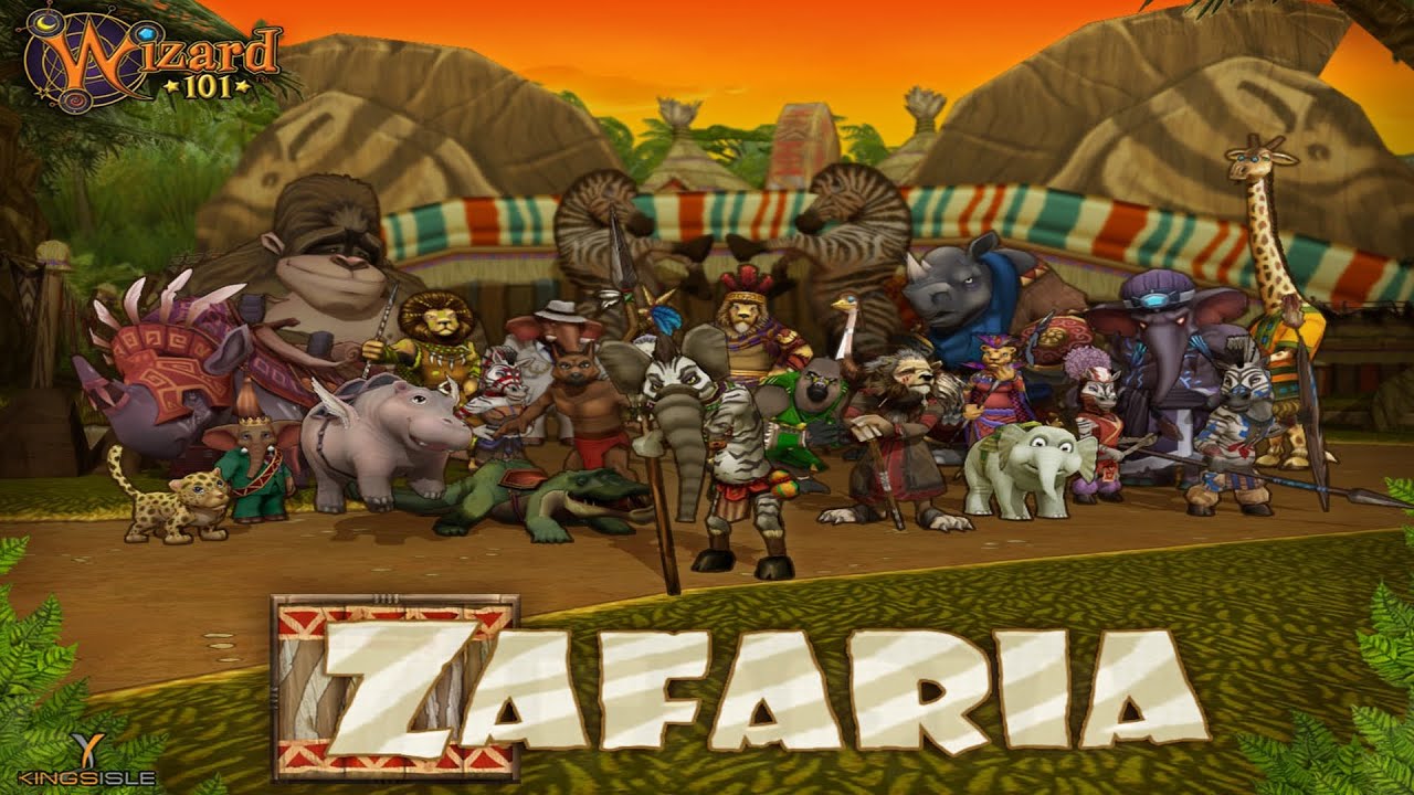Wizard101 The Movie (Zafaria) - YouTube