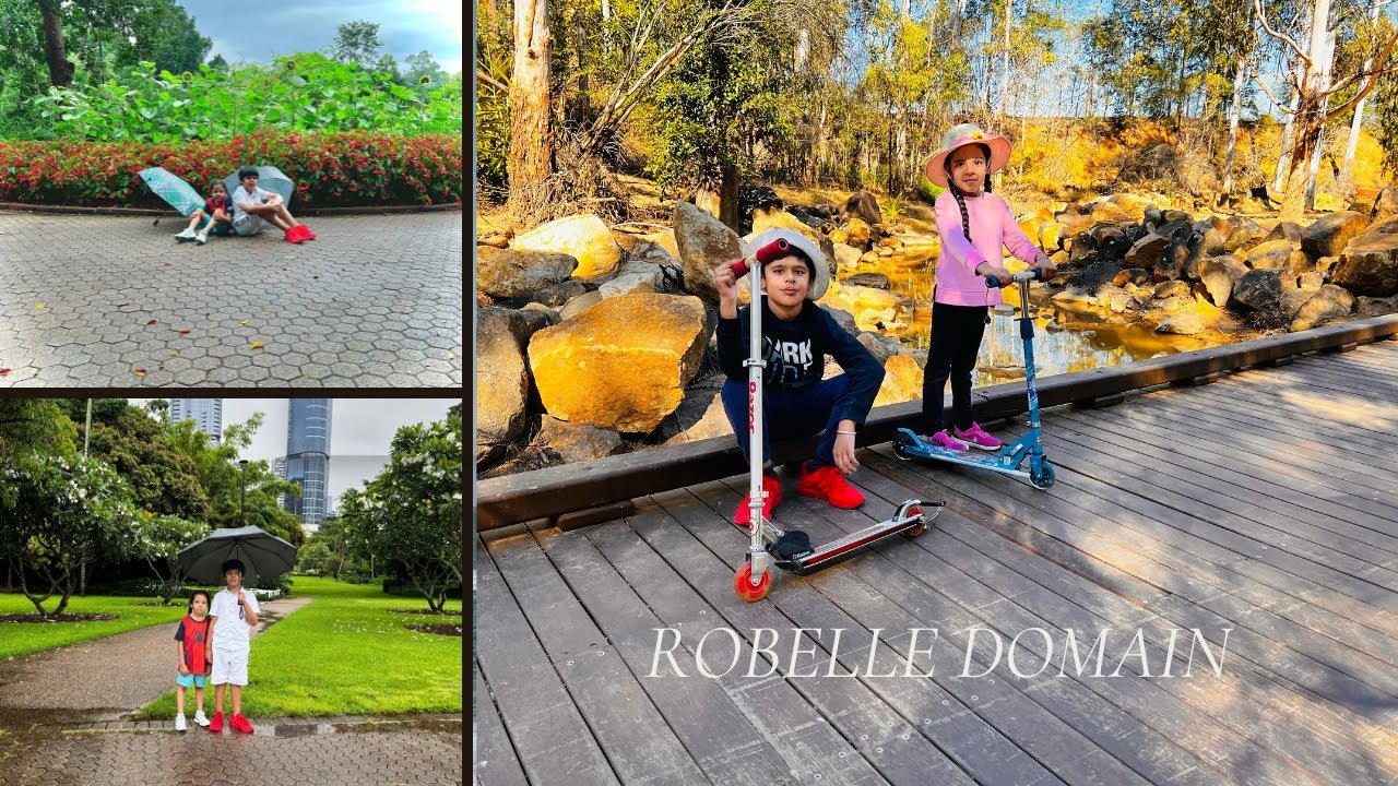 Robelle Domain Park @Springfield Central - YouTube