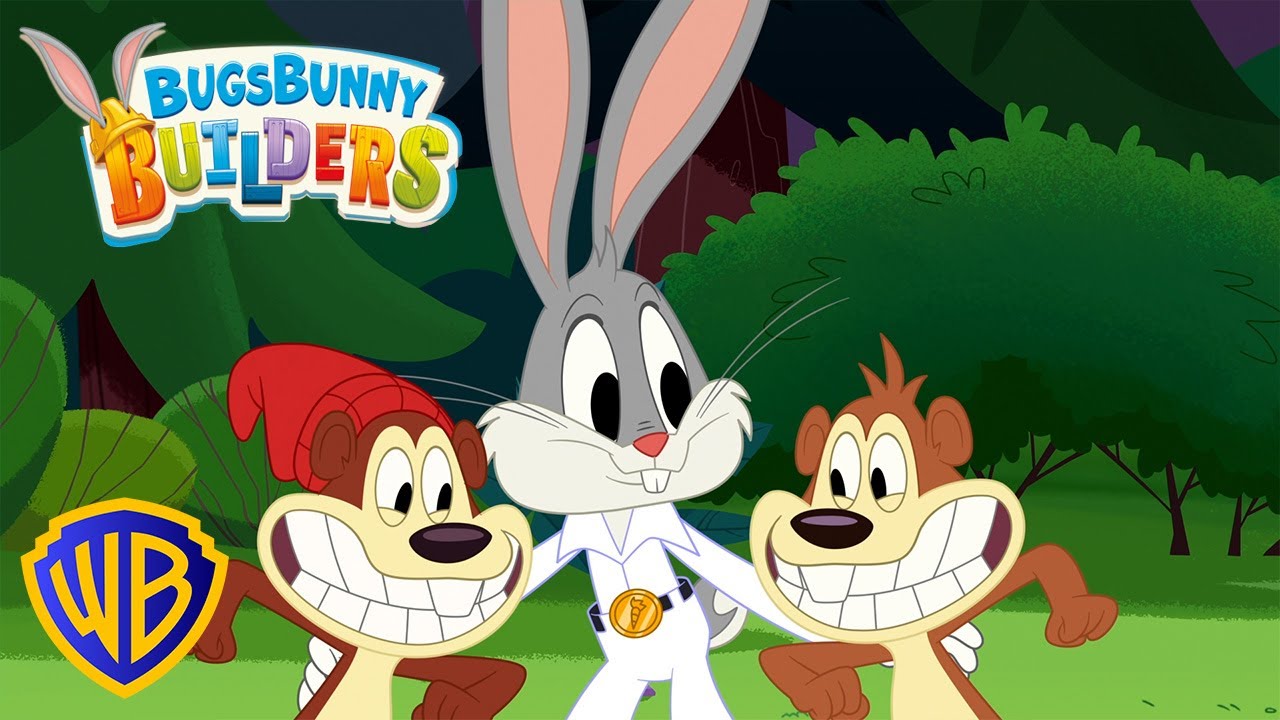 Bugs Bunny Builders | Meet the Fun Beaver Brothers! 🦫🥳 | @wbkids - YouTube