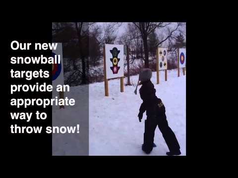 Snowball Targets - YouTube