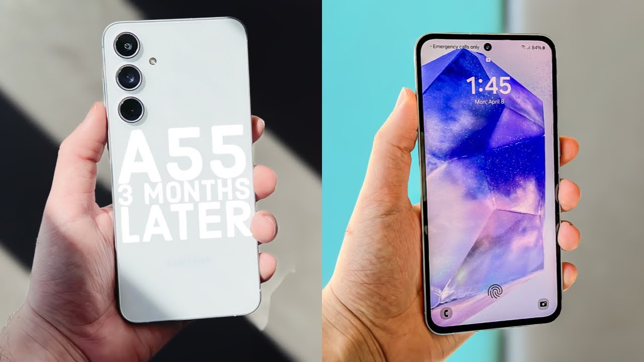 Samsung Galaxy A55 Review 3 Months Later: Best Midrange Phone?! - YouTube