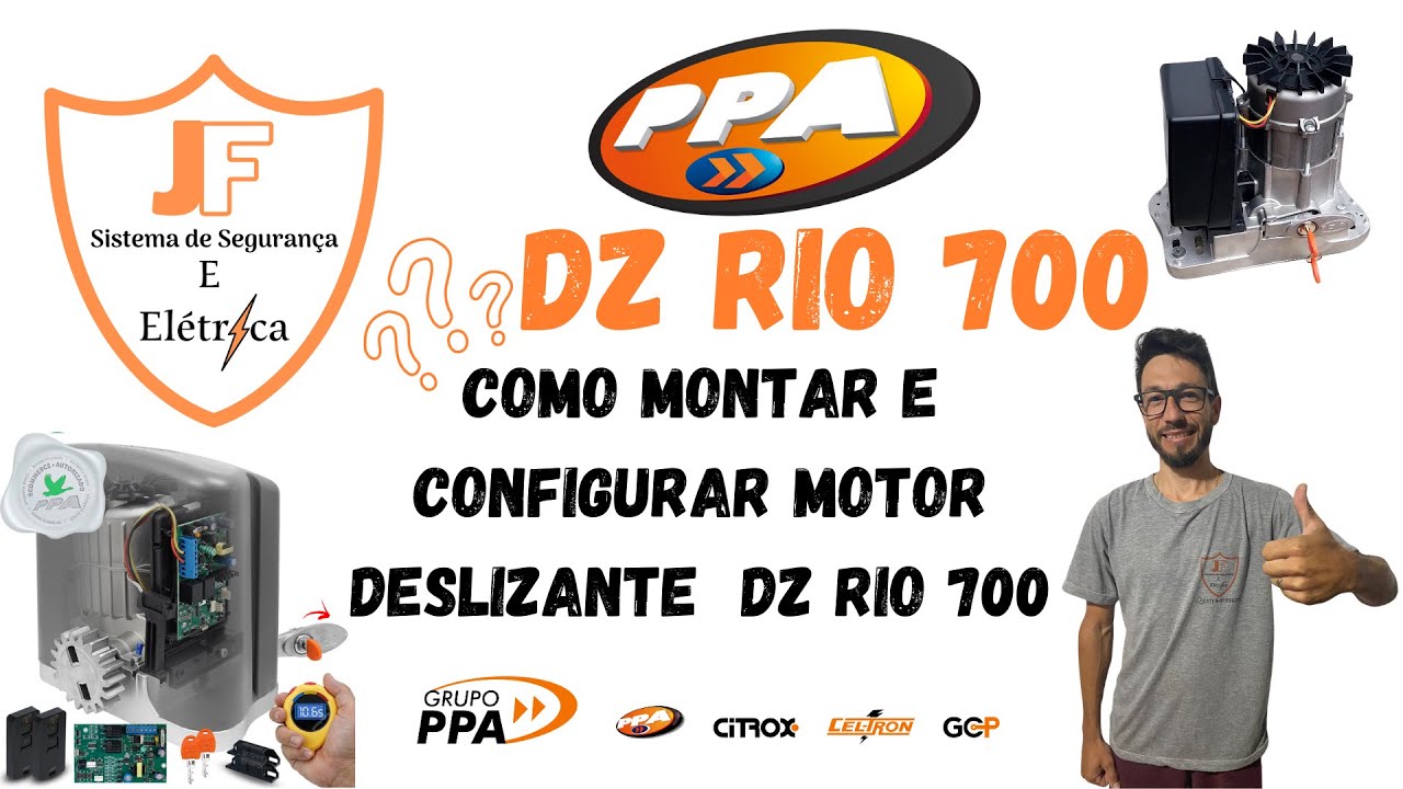 vídeo aula completo passo a passo como montar e configurar motor DZ RIO ...