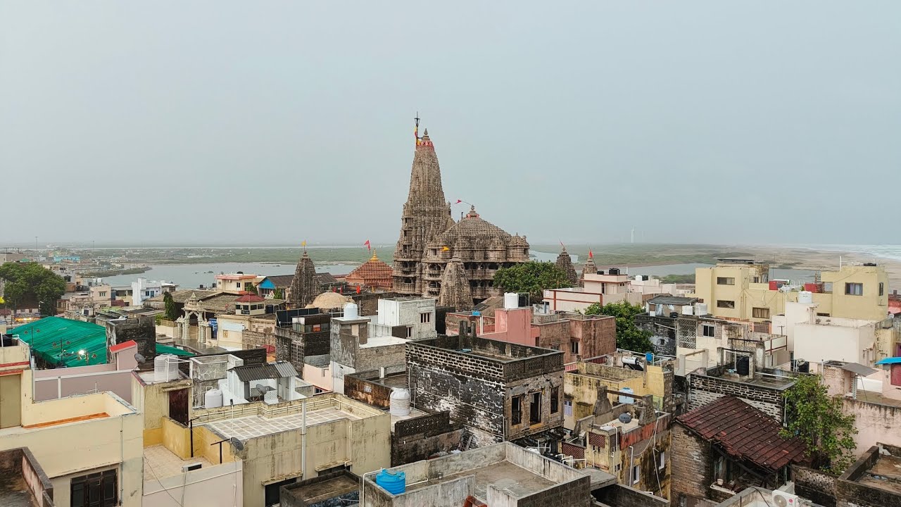 Dwarka complete town view - YouTube