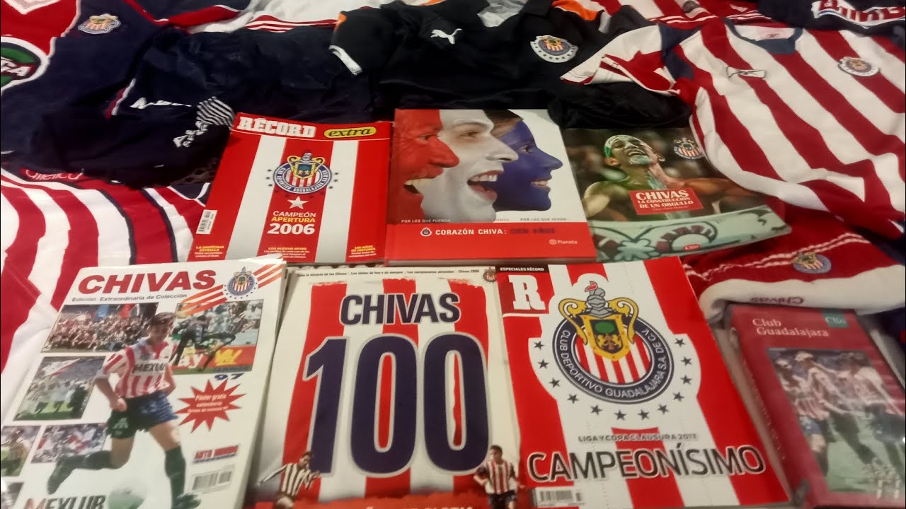 Chivas club deportivo Guadalajara colección - YouTube