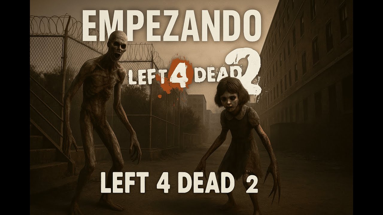 JUGANDO con el MOBS más TERRORIFICO de LEFT 4 DEAD 2 - YouTube