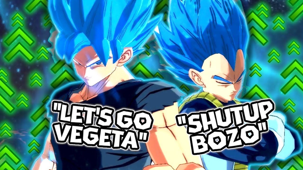 THE BLUE BOYS ARE BACK (Dragon Ball Legends) - YouTube