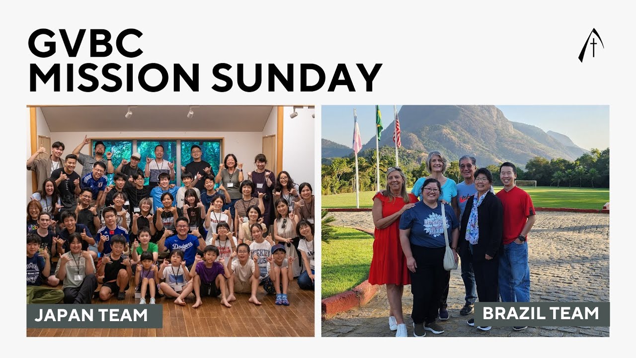 GVBC Mission Sunday, First Service | 9.1.24 - YouTube