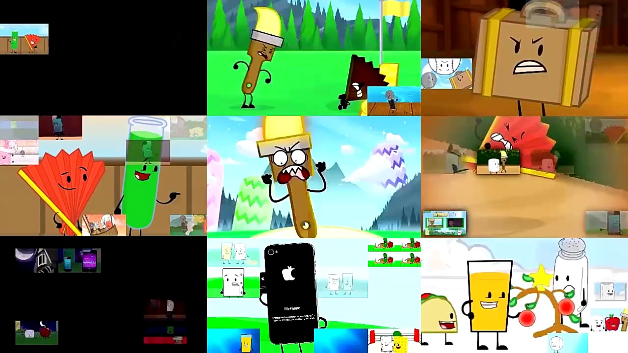 Inanimate Insanity Sparta Remix Nineparison - YouTube