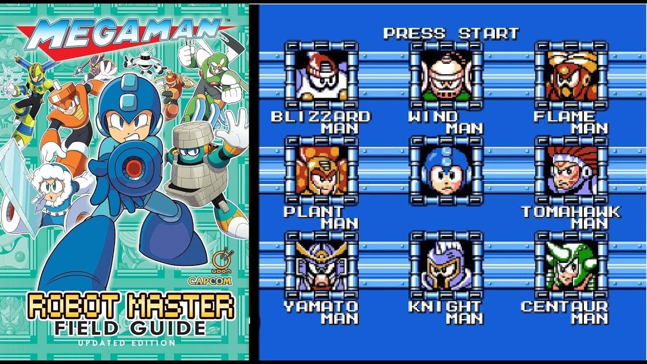 Mega Man 6 (NES) | Robot Masters!! - YouTube