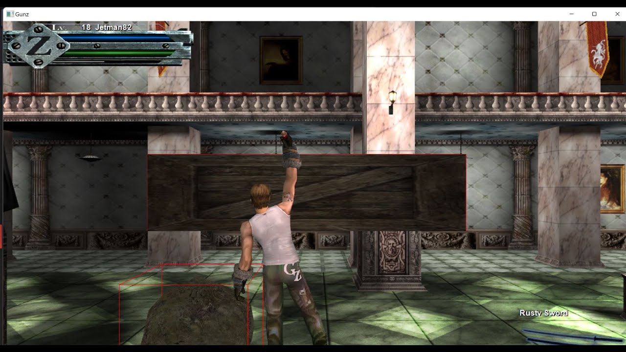 Moving Objects Pt. 10 (Wallhang) - YouTube