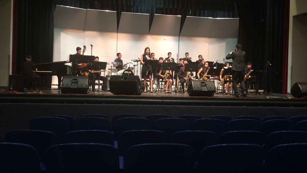 Del Rio High School Jazz Band I - Roll 'Em - YouTube