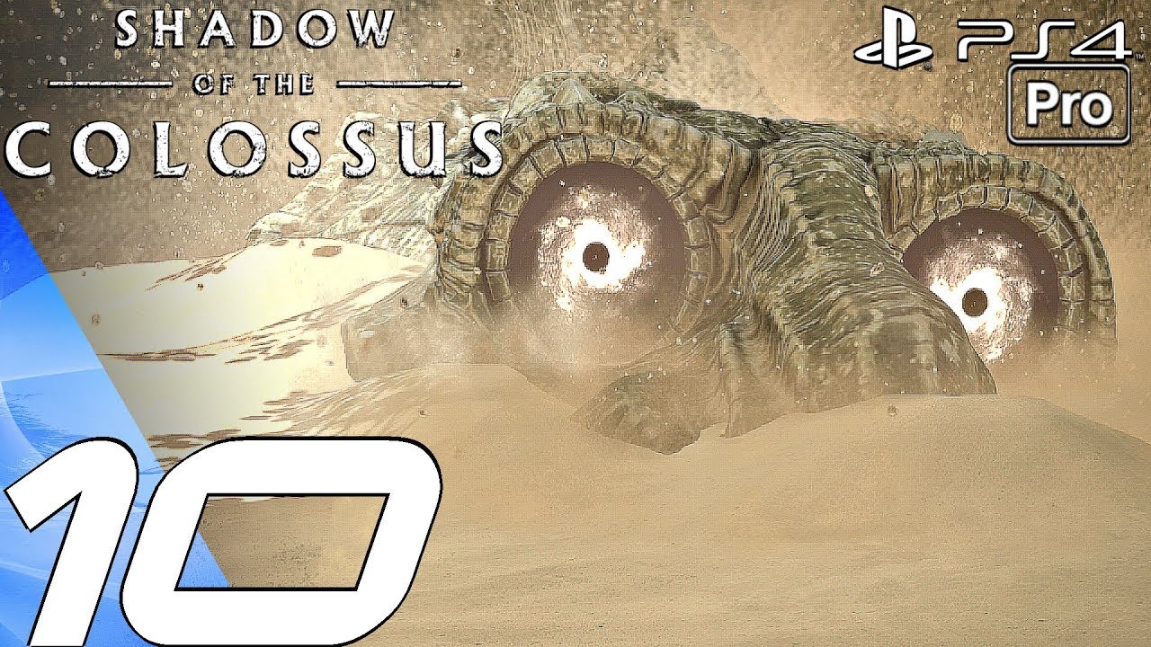 Shadow of The Colossus Remake - Gameplay Walkthrough Part 10 - Dirge ...