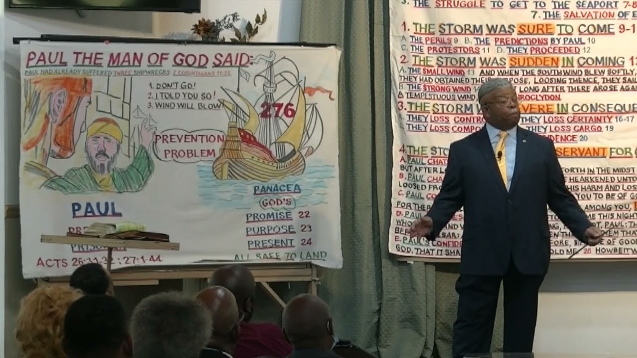 PAUL SAID, I TRIED TO TELL YOU, BUT YOU WOULD NOT LISTEN! HD 1080p ...