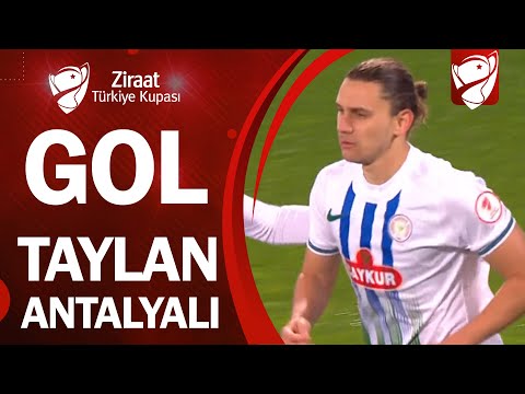 GOL | Taylan Antalyalı | Rizespor 1-1 Beyoğlu Yeni Çarşı | Ziraat Türkiye Kupası C Grubu