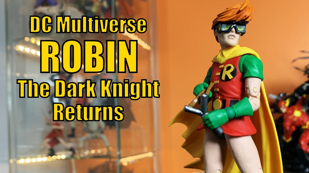 The Dark Knight Returns Robin