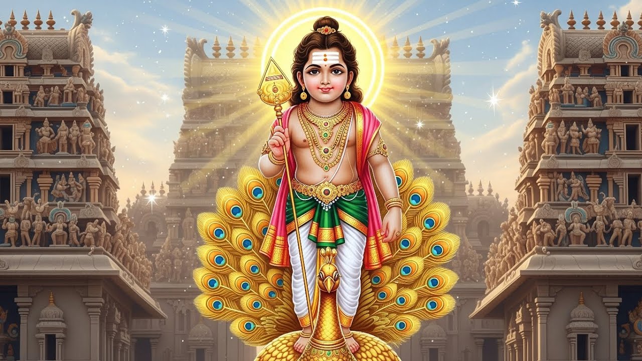 Om Saravana Bhava 108 Times Chants | Murugan Mantra #ytviral - YouTube