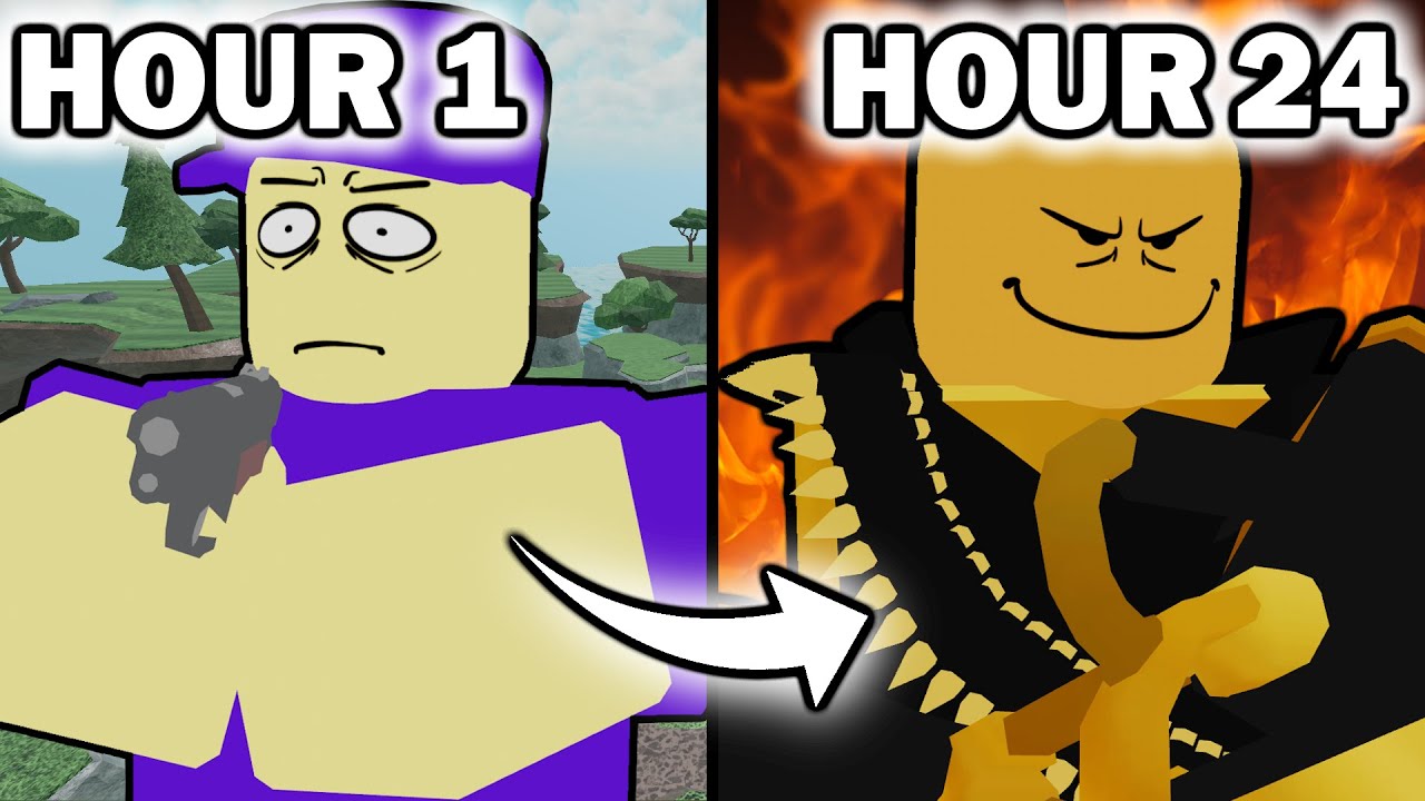 I Spent 24 Hours in Roblox TDS (From Scratch) - YouTube