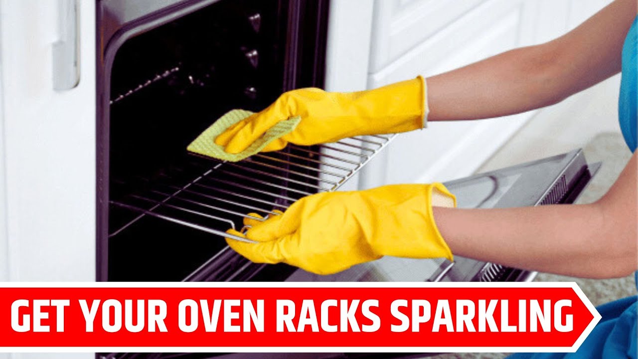 How To Clean Badly Dirty Oven Racks? - YouTube